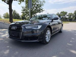 Brown Audi A6 2015 in Panevezys, with an engine capacity of 1.97 L and mileage of 297 thousand km for 10999 €, photo 4 on AUTOMOTO.COM.LV