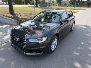 Brown Audi A6 2015 in Panevezys, with an engine capacity of 1.97 L and mileage of 297 thousand km for 10999 €, photo 5 on AUTOMOTO.COM.LV