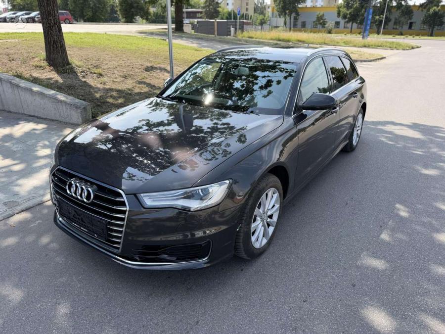 Brown Audi A6 2015 in Panevezys, with an engine capacity of 1.97 L and mileage of 297 thousand km for 10999 €, photo 5 on AUTOMOTO.COM.LV