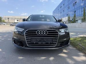 Brown Audi A6 2015 in Panevezys, with an engine capacity of 1.97 L and mileage of 297 thousand km for 10999 €, photo 6 on AUTOMOTO.COM.LV