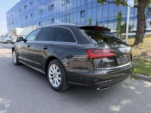 Brown Audi A6 2015 in Panevezys, with an engine capacity of 1.97 L and mileage of 297 thousand km for 10999 €, photo 8 on AUTOMOTO.COM.LV