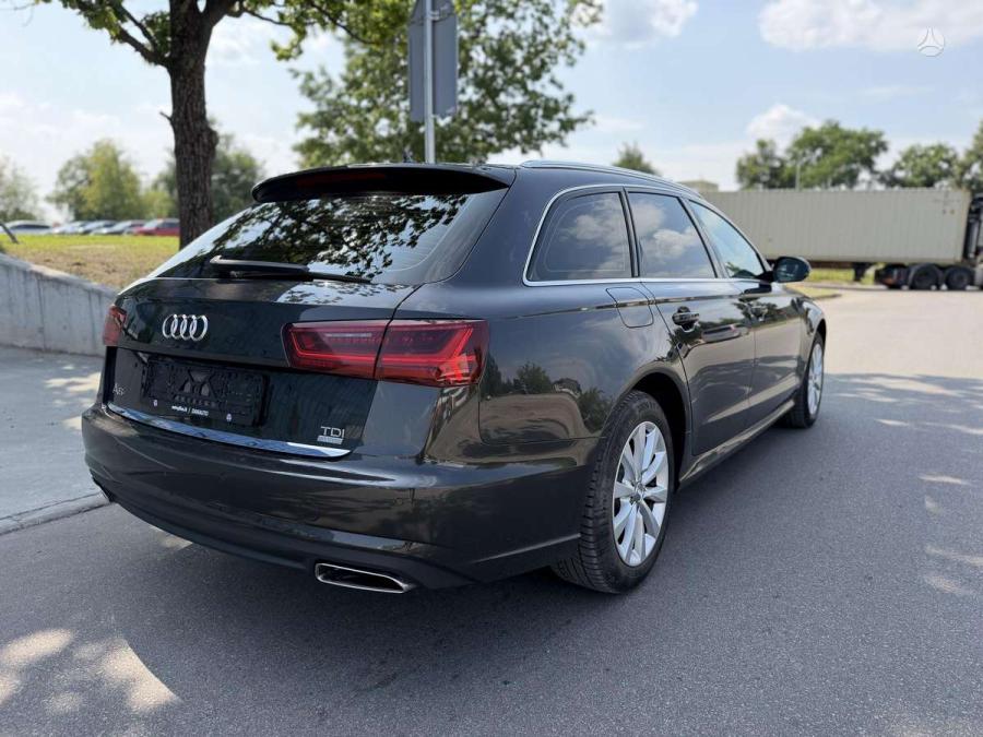 Brown Audi A6 2015 in Panevezys, with an engine capacity of 1.97 L and mileage of 297 thousand km for 10999 €, photo 9 on AUTOMOTO.COM.LV