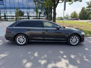 Brown Audi A6 2015 in Panevezys, with an engine capacity of 1.97 L and mileage of 297 thousand km for 10999 €, photo 11 on AUTOMOTO.COM.LV