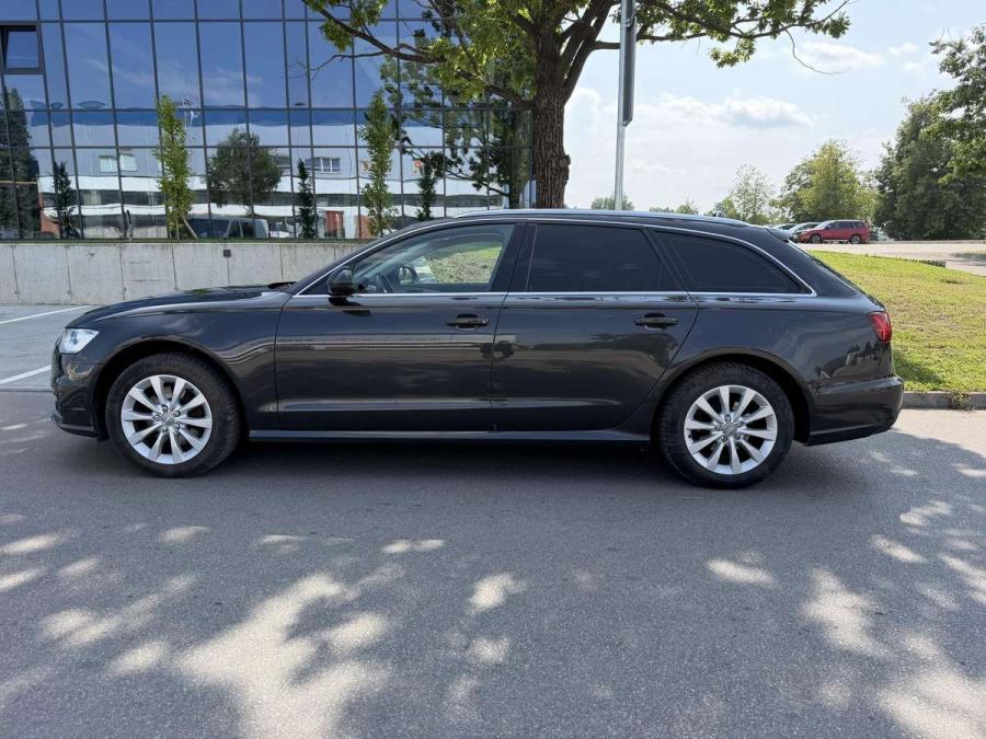 Brown Audi A6 2015 in Panevezys, with an engine capacity of 1.97 L and mileage of 297 thousand km for 10999 €, photo 12 on AUTOMOTO.COM.LV