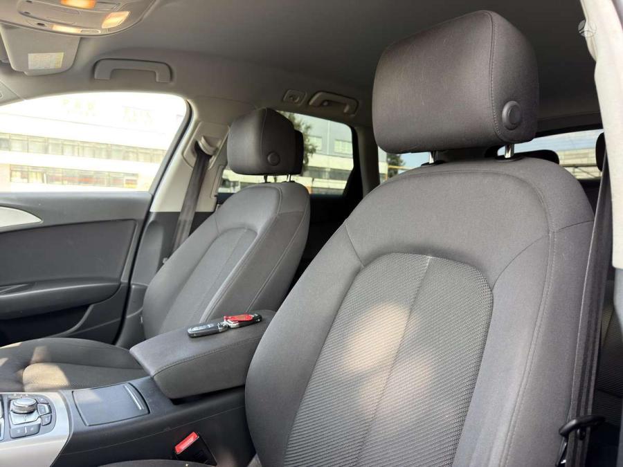 Brown Audi A6 2015 in Panevezys, with an engine capacity of 1.97 L and mileage of 297 thousand km for 10999 €, photo 13 on AUTOMOTO.COM.LV