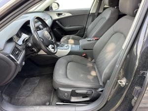 Brown Audi A6 2015 in Panevezys, with an engine capacity of 1.97 L and mileage of 297 thousand km for 10999 €, photo 14 on AUTOMOTO.COM.LV