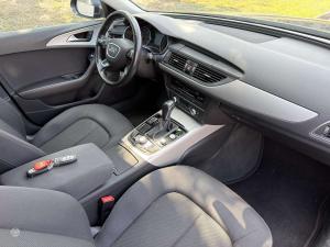 Brown Audi A6 2015 in Panevezys, with an engine capacity of 1.97 L and mileage of 297 thousand km for 10999 €, photo 18 on AUTOMOTO.COM.LV