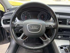 Brown Audi A6 2015 in Panevezys, with an engine capacity of 1.97 L and mileage of 297 thousand km for 10999 €, photo 21 on AUTOMOTO.COM.LV