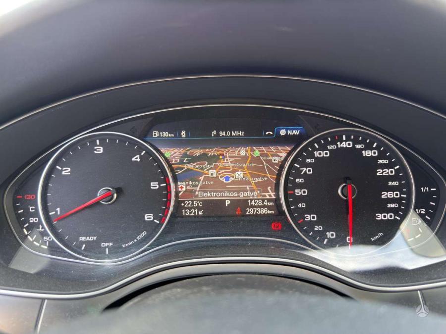 Brown Audi A6 2015 in Panevezys, with an engine capacity of 1.97 L and mileage of 297 thousand km for 10999 €, photo 22 on AUTOMOTO.COM.LV