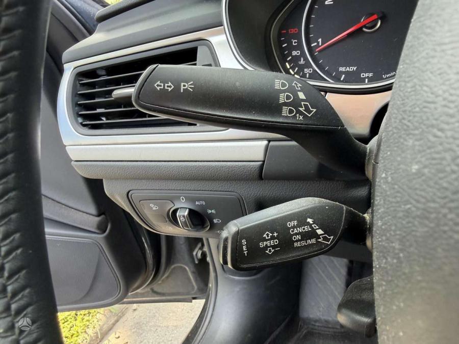 Brown Audi A6 2015 in Panevezys, with an engine capacity of 1.97 L and mileage of 297 thousand km for 10999 €, photo 23 on AUTOMOTO.COM.LV