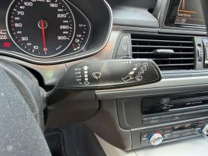 Brown Audi A6 2015 in Panevezys, with an engine capacity of 1.97 L and mileage of 297 thousand km for 10999 €, photo 24 on AUTOMOTO.COM.LV