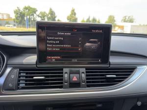 Brown Audi A6 2015 in Panevezys, with an engine capacity of 1.97 L and mileage of 297 thousand km for 10999 €, photo 25 on AUTOMOTO.COM.LV