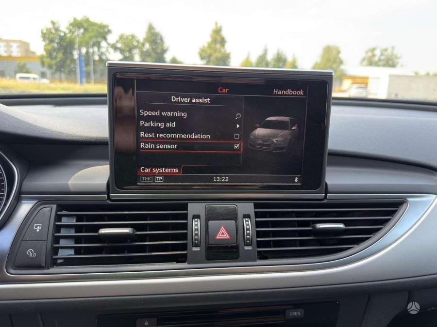 Brown Audi A6 2015 in Panevezys, with an engine capacity of 1.97 L and mileage of 297 thousand km for 10999 €, photo 25 on AUTOMOTO.COM.LV