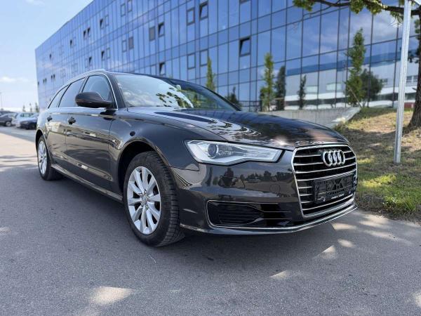 Brown Audi A6 2015 in Panevezys, with an engine capacity of 1.97 L and mileage of 297 thousand km for 10999 €, photo 1 on AUTOMOTO.COM.LV