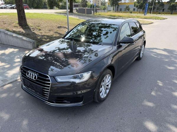 Brown Audi A6 2015 in Panevezys, with an engine capacity of 1.97 L and mileage of 297 thousand km for 10999 €, photo 4 on AUTOMOTO.COM.LV