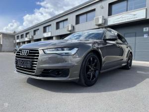 Brown Audi A6 2015 in Siauliai, with an engine capacity of 1.97 L and mileage of 239 thousand km for 11700 €, photo 3 on AUTOMOTO.COM.LV
