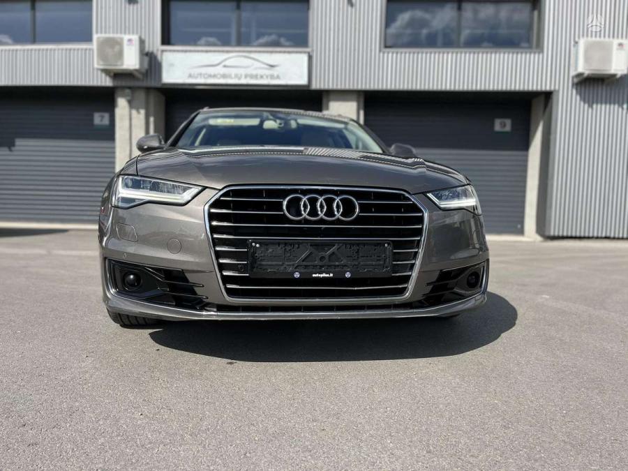 Brown Audi A6 2015 in Siauliai, with an engine capacity of 1.97 L and mileage of 239 thousand km for 11700 €, photo 4 on AUTOMOTO.COM.LV