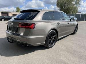 Brown Audi A6 2015 in Siauliai, with an engine capacity of 1.97 L and mileage of 239 thousand km for 11700 €, photo 5 on AUTOMOTO.COM.LV