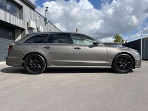 Brown Audi A6 2015 in Siauliai, with an engine capacity of 1.97 L and mileage of 239 thousand km for 11700 €, photo 8 on AUTOMOTO.COM.LV