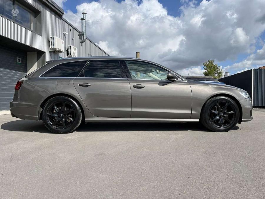 Brown Audi A6 2015 in Siauliai, with an engine capacity of 1.97 L and mileage of 239 thousand km for 11700 €, photo 8 on AUTOMOTO.COM.LV