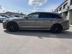 Brown Audi A6 2015 in Siauliai, with an engine capacity of 1.97 L and mileage of 239 thousand km for 11700 €, photo 9 on AUTOMOTO.COM.LV