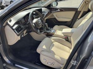 Brown Audi A6 2015 in Siauliai, with an engine capacity of 1.97 L and mileage of 239 thousand km for 11700 €, photo 10 on AUTOMOTO.COM.LV