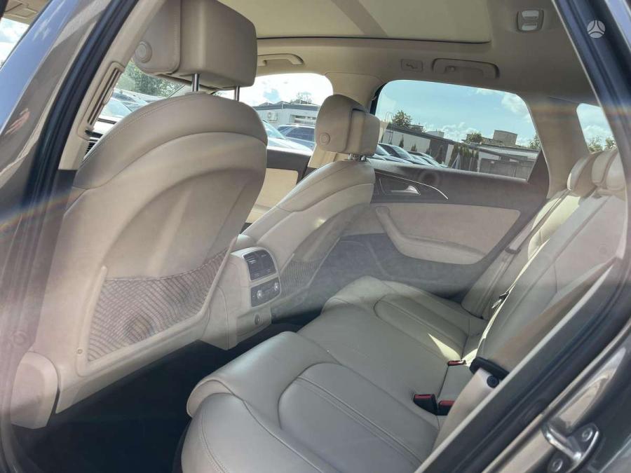 Brown Audi A6 2015 in Siauliai, with an engine capacity of 1.97 L and mileage of 239 thousand km for 11700 €, photo 12 on AUTOMOTO.COM.LV