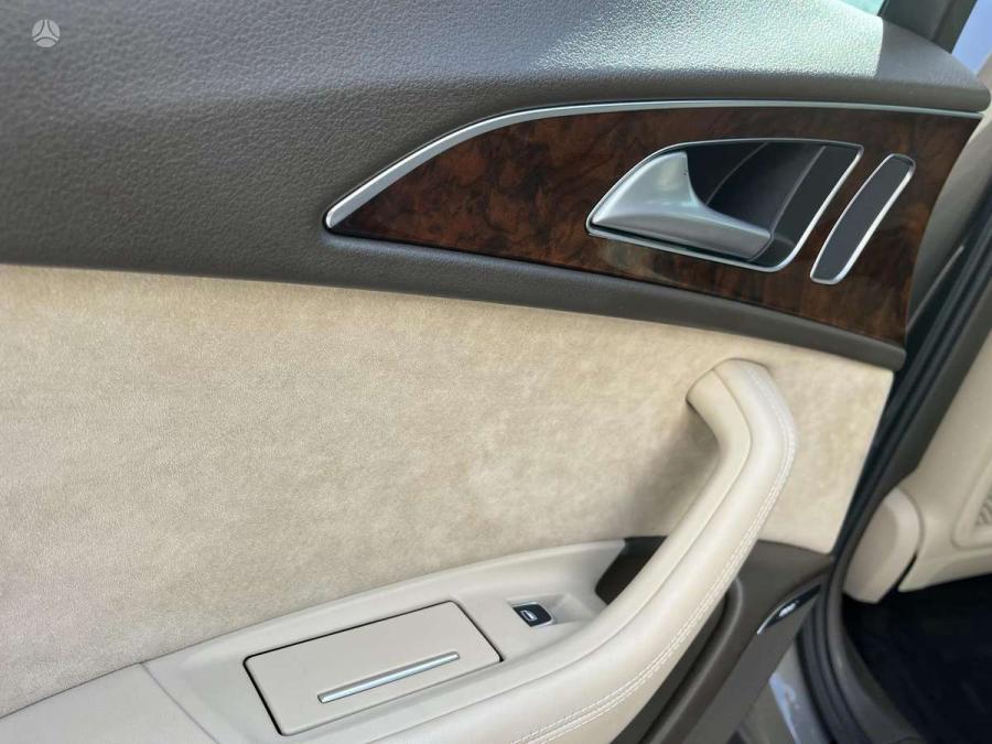 Brown Audi A6 2015 in Siauliai, with an engine capacity of 1.97 L and mileage of 239 thousand km for 11700 €, photo 14 on AUTOMOTO.COM.LV