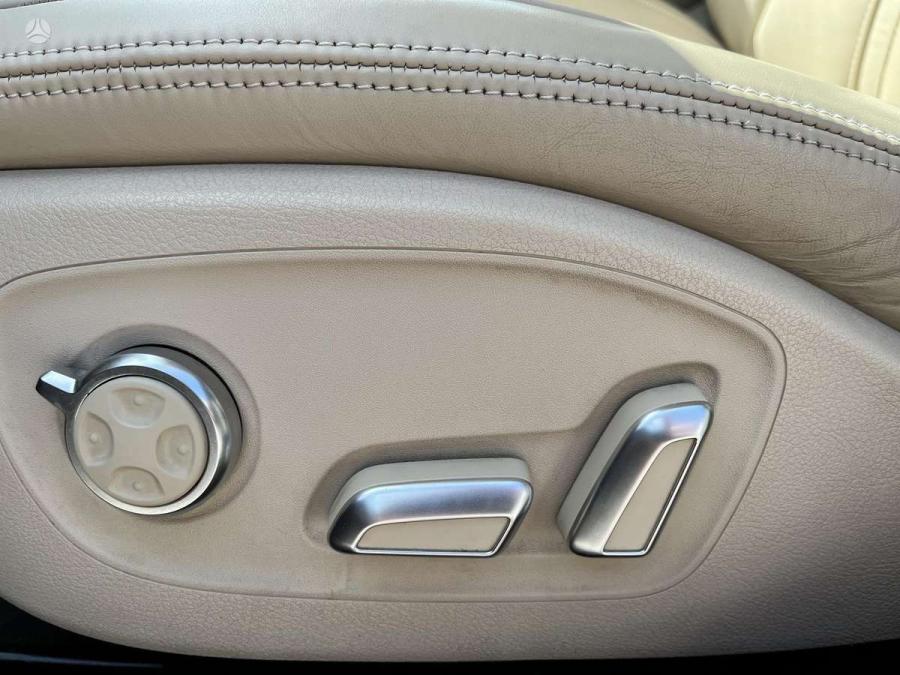 Brown Audi A6 2015 in Siauliai, with an engine capacity of 1.97 L and mileage of 239 thousand km for 11700 €, photo 16 on AUTOMOTO.COM.LV
