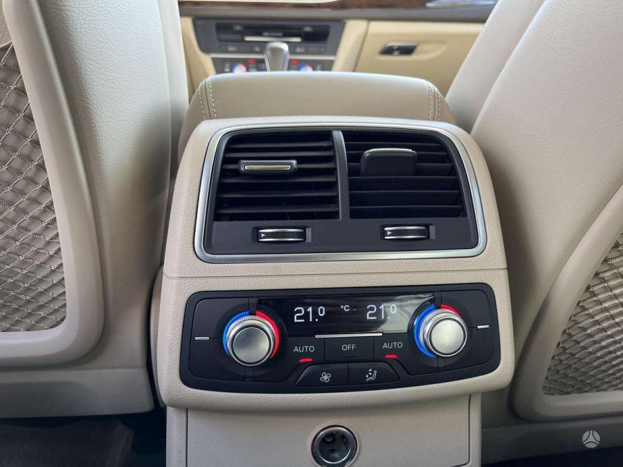 Brown Audi A6 2015 in Siauliai, with an engine capacity of 1.97 L and mileage of 239 thousand km for 11700 €, photo 20 on AUTOMOTO.COM.LV