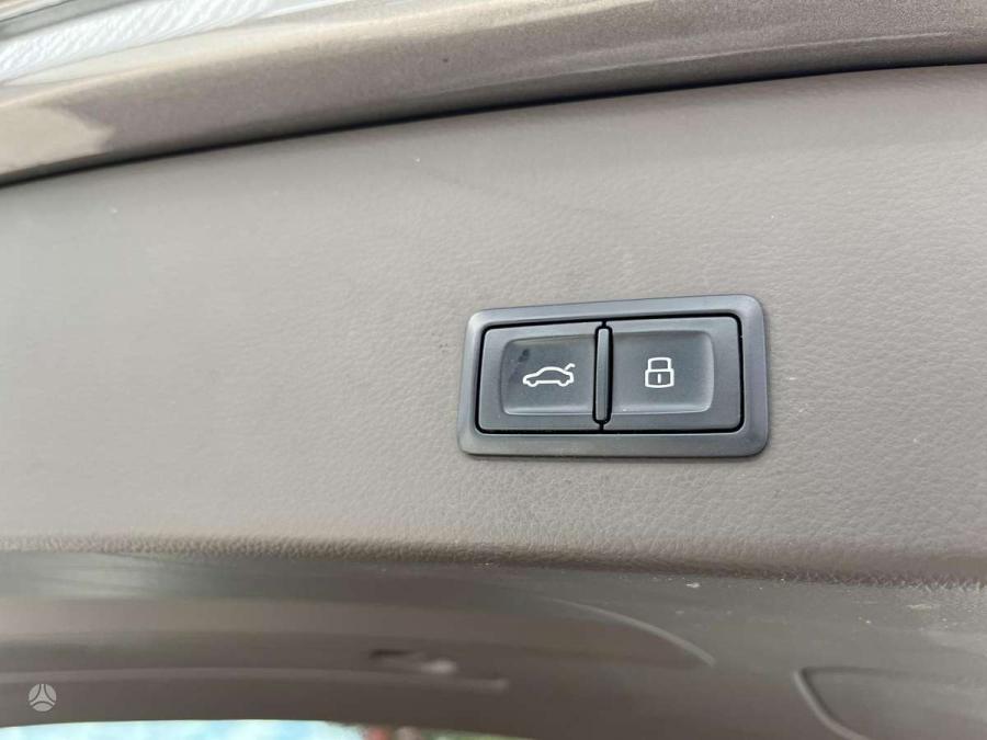 Brown Audi A6 2015 in Siauliai, with an engine capacity of 1.97 L and mileage of 239 thousand km for 11700 €, photo 22 on AUTOMOTO.COM.LV