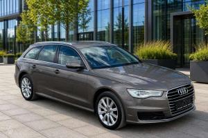 Brūns Audi A6 2015 Viļņa, ar dzinēja tilpumu 2.00 L un nobraukumu 268 tūkst. km par 9750 €, foto  vietnē AUTOMOTO.COM.LV