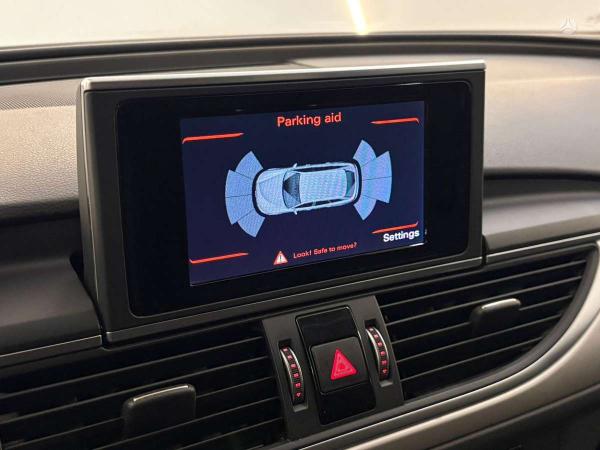 Brown Audi A6 2015 in Marijampole, with an engine capacity of 1.97 L and mileage of 309 thousand km for 12450 €, photo 5 on AUTOMOTO.COM.LV