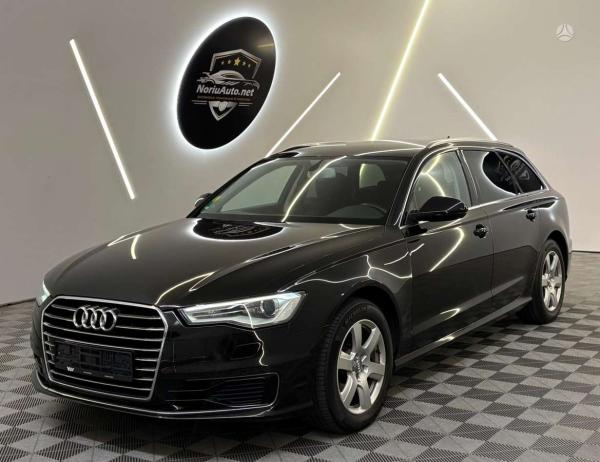 Brown Audi A6 2015 in Marijampole, with an engine capacity of 1.97 L and mileage of 309 thousand km for 12450 €, photo 7 on AUTOMOTO.COM.LV