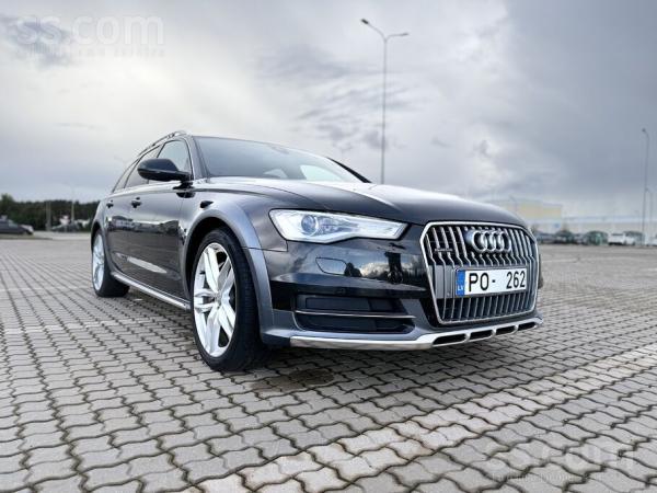 Brūns Audi A6 2015 Rīga, ar dzinēja tilpumu 3.00 L un nobraukumu 305 tūkst. km par 14490 €, foto 1 vietnē AUTOMOTO.COM.LV