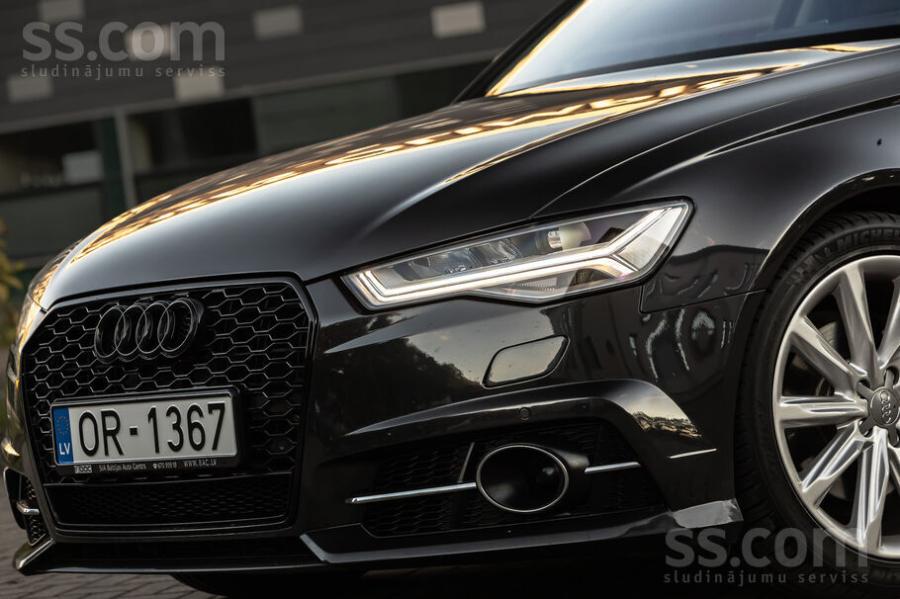 Brūns Audi A6 2015 Jelgava, ar dzinēja tilpumu 2.00 L un nobraukumu 359 tūkst. km par 13999 €, foto 1 vietnē AUTOMOTO.COM.LV