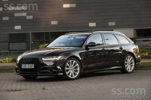 Brūns Audi A6 2015 Jelgava, ar dzinēja tilpumu 2.00 L un nobraukumu 359 tūkst. km par 13999 €, foto 3 vietnē AUTOMOTO.COM.LV