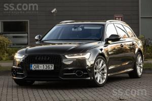 Brūns Audi A6 2015 Jelgava, ar dzinēja tilpumu 2.00 L un nobraukumu 359 tūkst. km par 13999 €, foto 4 vietnē AUTOMOTO.COM.LV