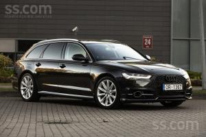 Brūns Audi A6 2015 Jelgava, ar dzinēja tilpumu 2.00 L un nobraukumu 359 tūkst. km par 13999 €, foto 5 vietnē AUTOMOTO.COM.LV