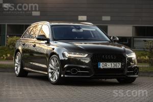 Brūns Audi A6 2015 Jelgava, ar dzinēja tilpumu 2.00 L un nobraukumu 359 tūkst. km par 13999 €, foto 6 vietnē AUTOMOTO.COM.LV