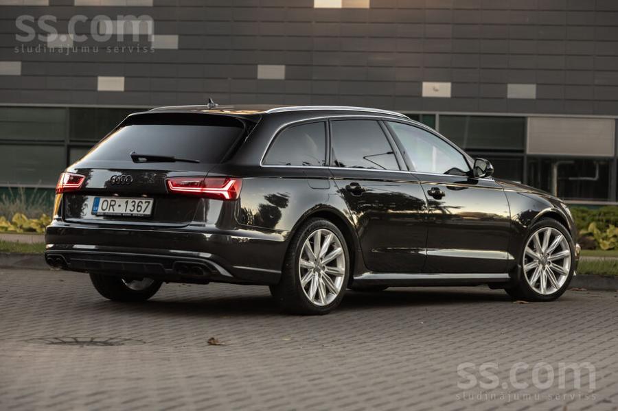 Brūns Audi A6 2015 Jelgava, ar dzinēja tilpumu 2.00 L un nobraukumu 359 tūkst. km par 13999 €, foto 7 vietnē AUTOMOTO.COM.LV