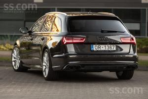 Brūns Audi A6 2015 Jelgava, ar dzinēja tilpumu 2.00 L un nobraukumu 359 tūkst. km par 13999 €, foto 9 vietnē AUTOMOTO.COM.LV