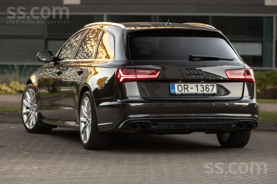Brūns Audi A6 2015 Jelgava, ar dzinēja tilpumu 2.00 L un nobraukumu 359 tūkst. km par 13999 €, foto 9 vietnē AUTOMOTO.COM.LV