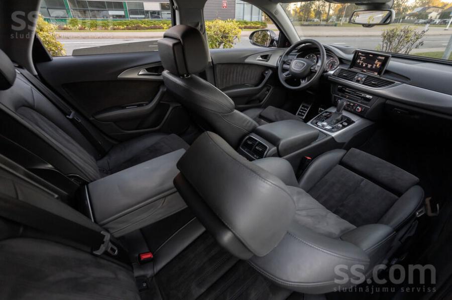 Brūns Audi A6 2015 Jelgava, ar dzinēja tilpumu 2.00 L un nobraukumu 359 tūkst. km par 13999 €, foto 14 vietnē AUTOMOTO.COM.LV