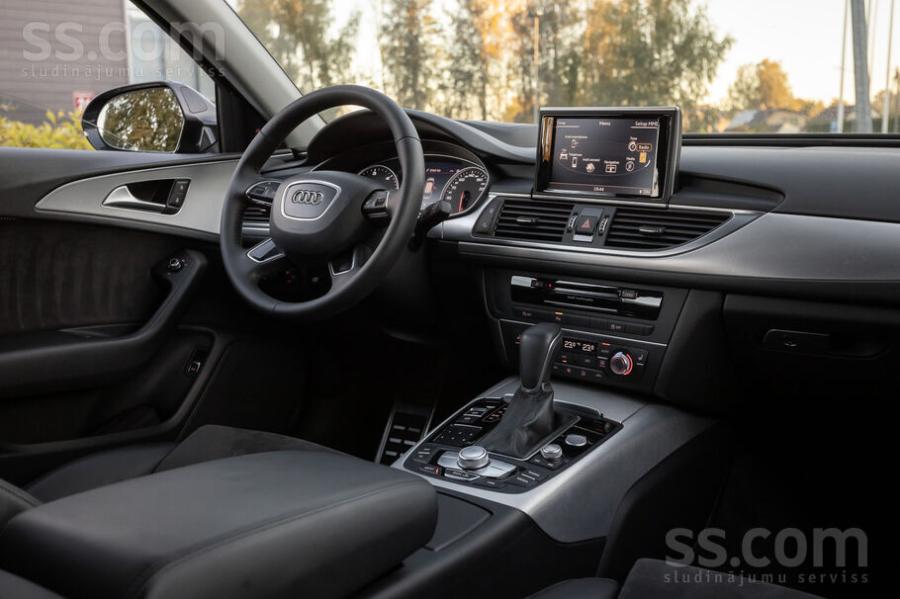 Brūns Audi A6 2015 Jelgava, ar dzinēja tilpumu 2.00 L un nobraukumu 359 tūkst. km par 13999 €, foto 15 vietnē AUTOMOTO.COM.LV