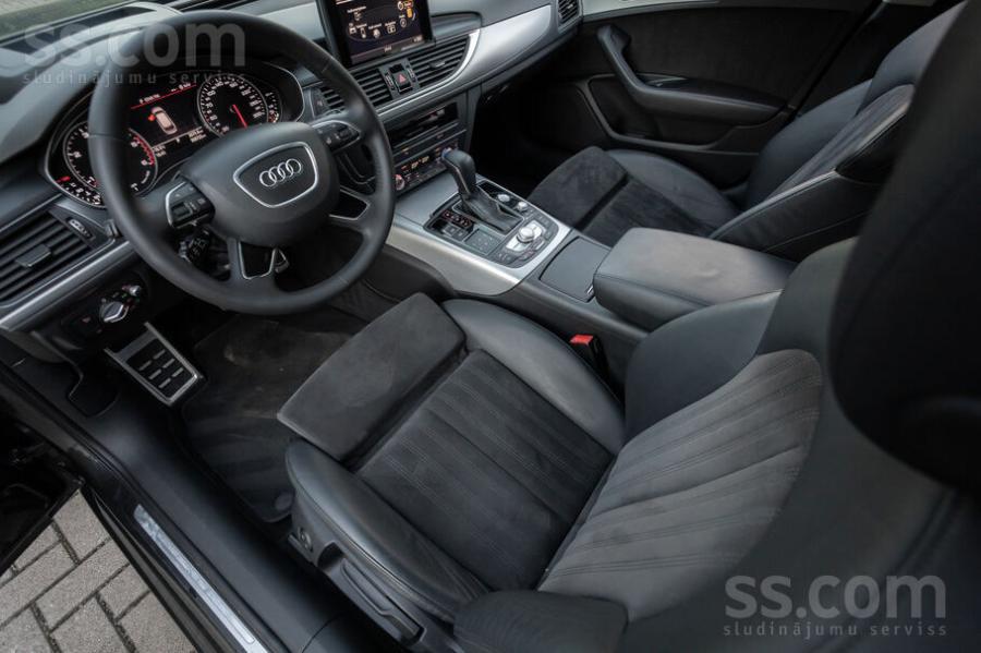 Brūns Audi A6 2015 Jelgava, ar dzinēja tilpumu 2.00 L un nobraukumu 359 tūkst. km par 13999 €, foto 16 vietnē AUTOMOTO.COM.LV