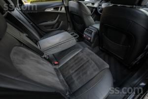 Brūns Audi A6 2015 Jelgava, ar dzinēja tilpumu 2.00 L un nobraukumu 359 tūkst. km par 13999 €, foto 20 vietnē AUTOMOTO.COM.LV