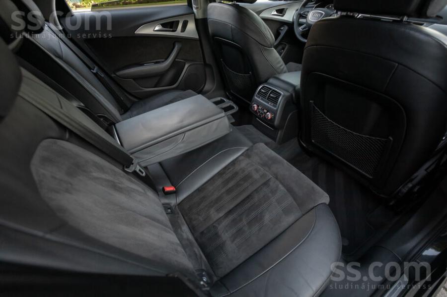 Brūns Audi A6 2015 Jelgava, ar dzinēja tilpumu 2.00 L un nobraukumu 359 tūkst. km par 13999 €, foto 20 vietnē AUTOMOTO.COM.LV