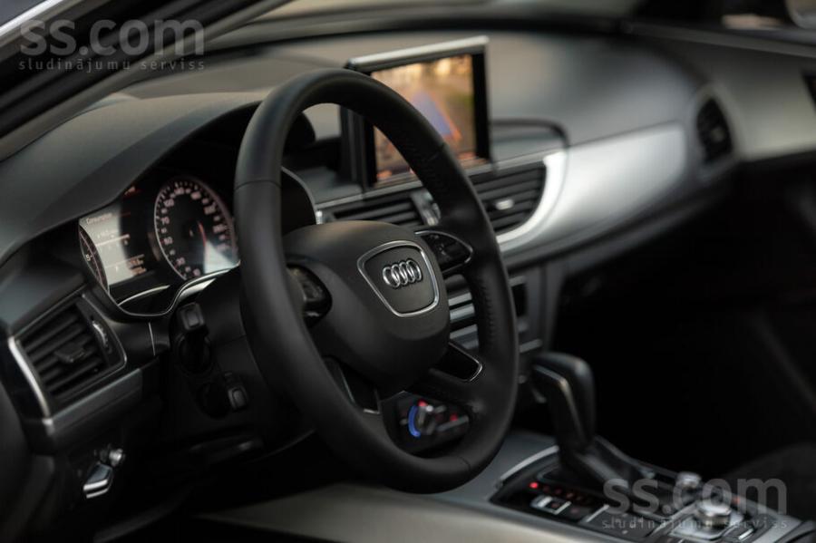 Brūns Audi A6 2015 Jelgava, ar dzinēja tilpumu 2.00 L un nobraukumu 359 tūkst. km par 13999 €, foto 22 vietnē AUTOMOTO.COM.LV