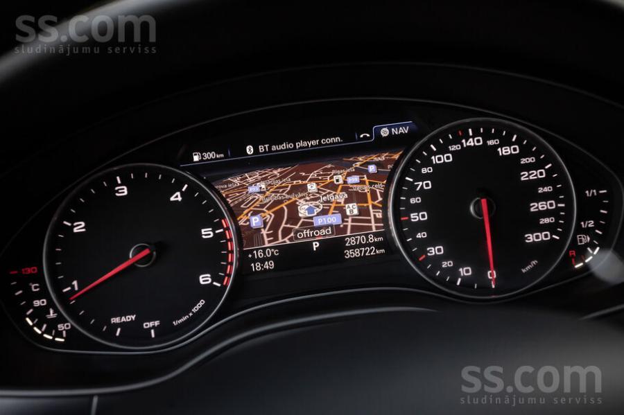 Brūns Audi A6 2015 Jelgava, ar dzinēja tilpumu 2.00 L un nobraukumu 359 tūkst. km par 13999 €, foto 28 vietnē AUTOMOTO.COM.LV